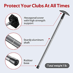 VOGOLF Golf Travel Support Arm,Golf Travel Brace, Golf Travel Protection Kit,Golf Travel Bag Support System (PRO) (Pro)