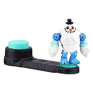 Akedo Legends of Powerstorm | Battle Giant Shatterclaw | Mini Battling Action Figure with Double Strike Armor | Ready, Fight, Split Strike.