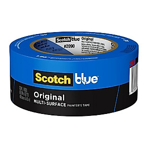 ScotchBlue™ Painter's Tape, 3" Core, 2" x 60 Yd.