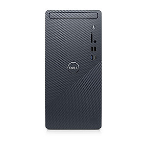 Dell Inspiron 3000 Series 3910 Tower Desktop, 12th Gen Intel Core i5-12400 Processor, 32GB RAM, 1TB SSD, HDMI, DisplayPort, RJ45, Wi-Fi 6, Windows 11 Home, Black