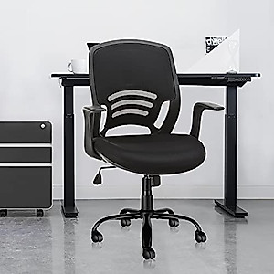 Mastery Mart Office Chair Base Replacement for Desk Chair with Cap, Universal Gas Cylinder and Caster Sockets, 28"(70 cm) Heavy Duty 2200 Lbs/1000 Kg (Matte Black)