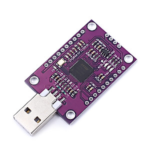 Teyleten Robot FT232H USB to JTAG High-Speed Multifunction Serial Port Module SPI/I2C UART/FIFO SPI/I2C