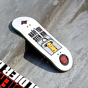 SOLDIER BAR Soldierbar 8.0 Maple Wooden Fingerboards (Deck,Truck,Wheel 1 Set) Have You seen him