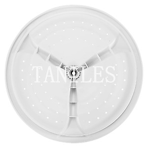TANILES Replace W10752283 Washplate Compatible with Whirlpool Washer w10609476, w10834890, ps10064549, wtw5000dw1