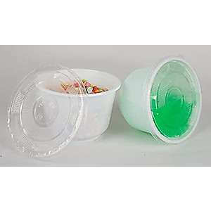 Golden Apple Meal prep containers 30oz-15sets [999ml] - Reusable Plastic Containers with Lids -BPA Free- Disposable Meal Prep Bowls - Microwavable, Freezer and Dishwasher Safe - Lunch Containers…