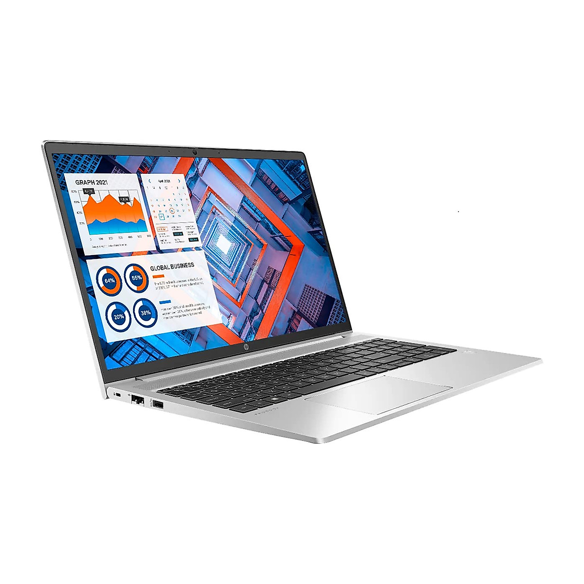 HP Newest ProBook 450 G8 Business Laptop, 15.6" Full HD Screen, 11th Gen Intel Core i5-1135G7 Processor, Iris Xe Graphics, 32GB RAM, 1TB SSD, Backlit Keyboard, Windows 11 Pro, Silver