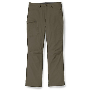 Eddie Bauer Men's Rainier Pants, Dark Smoke Rainier, 36W x 32L