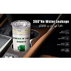 ATHAND Accountant Mug Gifts-Accountant Funny Cups- Freak In The Sheets Excel Mug-Excel Shortcut -Stainless Steel Tumblers Gifts for Accountant, na CPA,CFO, Coworkers, Men, Women Tumbler 20 oz