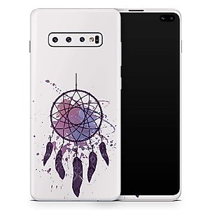 DesignSkinz Dreamcatcher Splatter Protective Vinyl Decal Wrap Skin Cover Compatible with The Samsung Galaxy S20 (Screen Trim & Back Glass Skin)