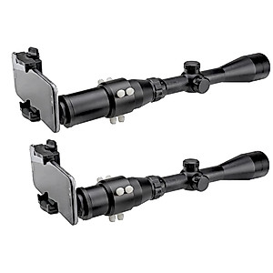 starboosa Rifle Scope Mount Camera Adapter - Smartphone Camera Adapter for Hunting & Birding - Outdoor Shooting