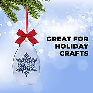 (50 Pk) Clear Plastic Easter Eggs Fillable, For Easter, Halloween, Christmas, Ornament, Bath Bomb Mold, 3.15” X 2”