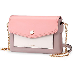 Medium Crossbody Purse for Women with Multiple Interior Pockets