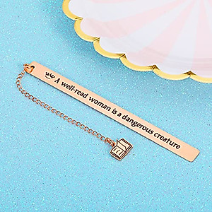 Inspirational Valentines Day Gifts for Wife Daughter Anniversary Wedding Gift to Wife Girlfriend Bookmark Gift for Women Booklover Daughter Birthday Thanksgiving Gift for Girl Coworker Mentor Reader