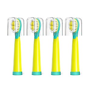 Electric Toothbrush Replacement Heads 4 Pack