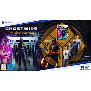 Ghostwire: Tokyo | Deluxe Edition | [PlayStation 5]