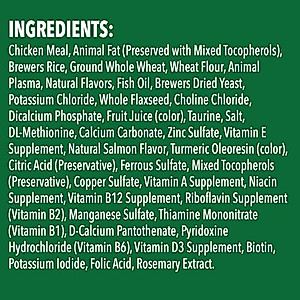 Greenies Feline Smartbites Skin & Fur Crunchy and Soft Natural Cat Treats, Salmon Flavor, 2.1 oz. Pack