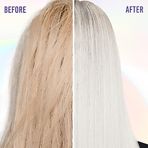 Punky Platinum Blonde Toner Semi Permanent Conditioning Hair Color, Non-Damaging Hair Dye, Vegan, PPD and Paraben Free, lasts up to 25 washes, 3.5oz