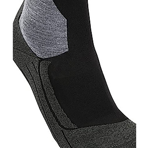 FALKE Women Standard SK6 W KH, Black (Black-Mix 3010), 9.5-10.5