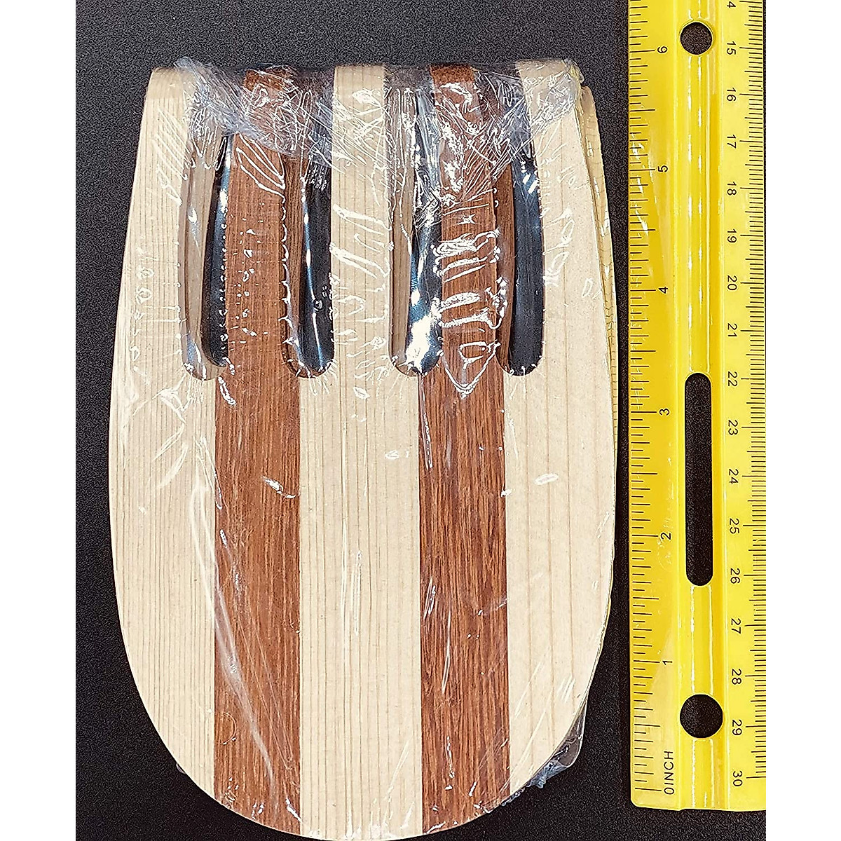 Ulu Knife and Chopping Bowl with Salad Claws