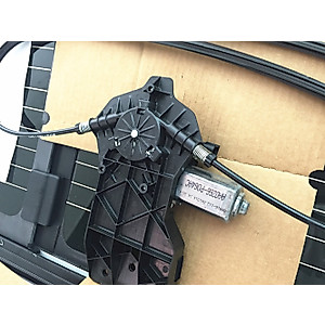 OEM Heated Sliding Back Window Glass Back Power Slider Compatible with Ford F150 Pickup 2004-2014 Models
