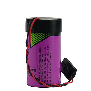 TL-5930/F D Size Lithium Battery 3.6V 19000mAh(Wire Leads with Connector)