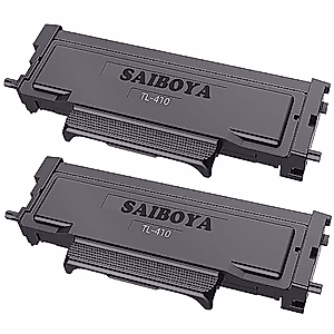 (2 Pack) TL-410H Remanufactured TL410 High Yield Toner Cartridge Black Replacement for Pantum P3012DW P3302DW M7120DW M6800FDW M6802FDW M7200FDW M7200FDW M7300FDW.3000 Pages.