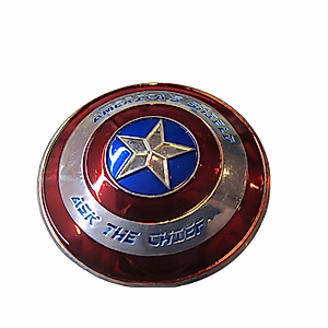 USN Navy Ask the Chief PRIDE Commemorative Coin - Red Blue Silver - Honoring Service and Heroes