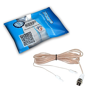 HQRP FM Antenna F-Type Connector Compatible with Bose Lifestyle Music System 20/25 / 30/38 / 50