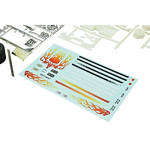 AMT / Preminum Hobbies 1966 Mustang Hardtop 1:25 Scale Plastic Model Car Kit CP8027