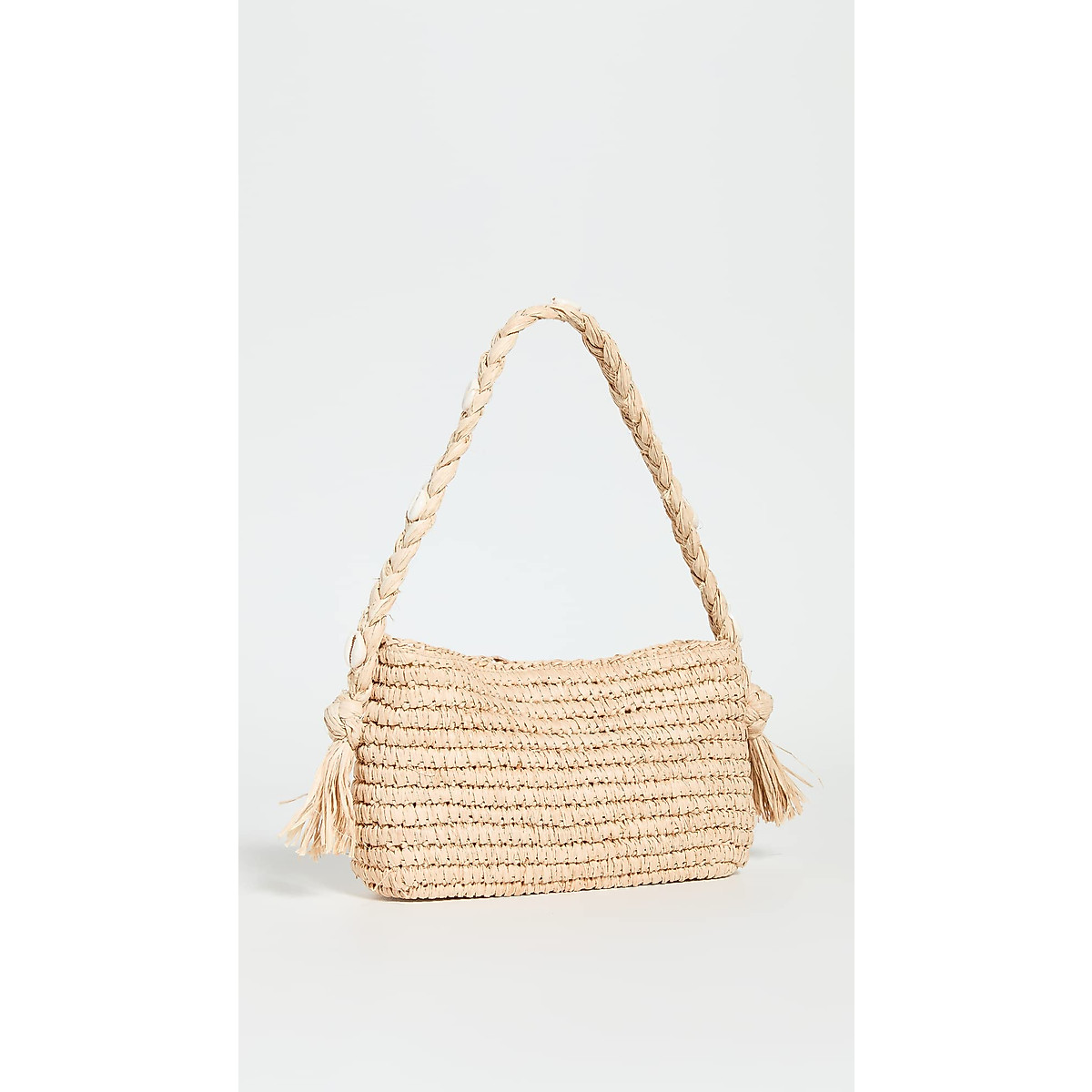 L*Space Women's AZALEA BAG, Natural, White, Black, Grey, One Size