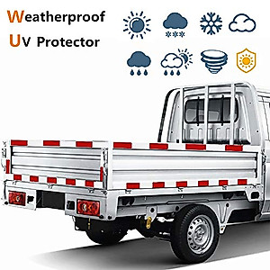 WAENLIR 2 inch x30 Feet Reflective Safety Tape DOT-C2 Waterproof Red and White Adhesive Conspicuity Tape for Trailer, Outdoor, Cars, Trucks