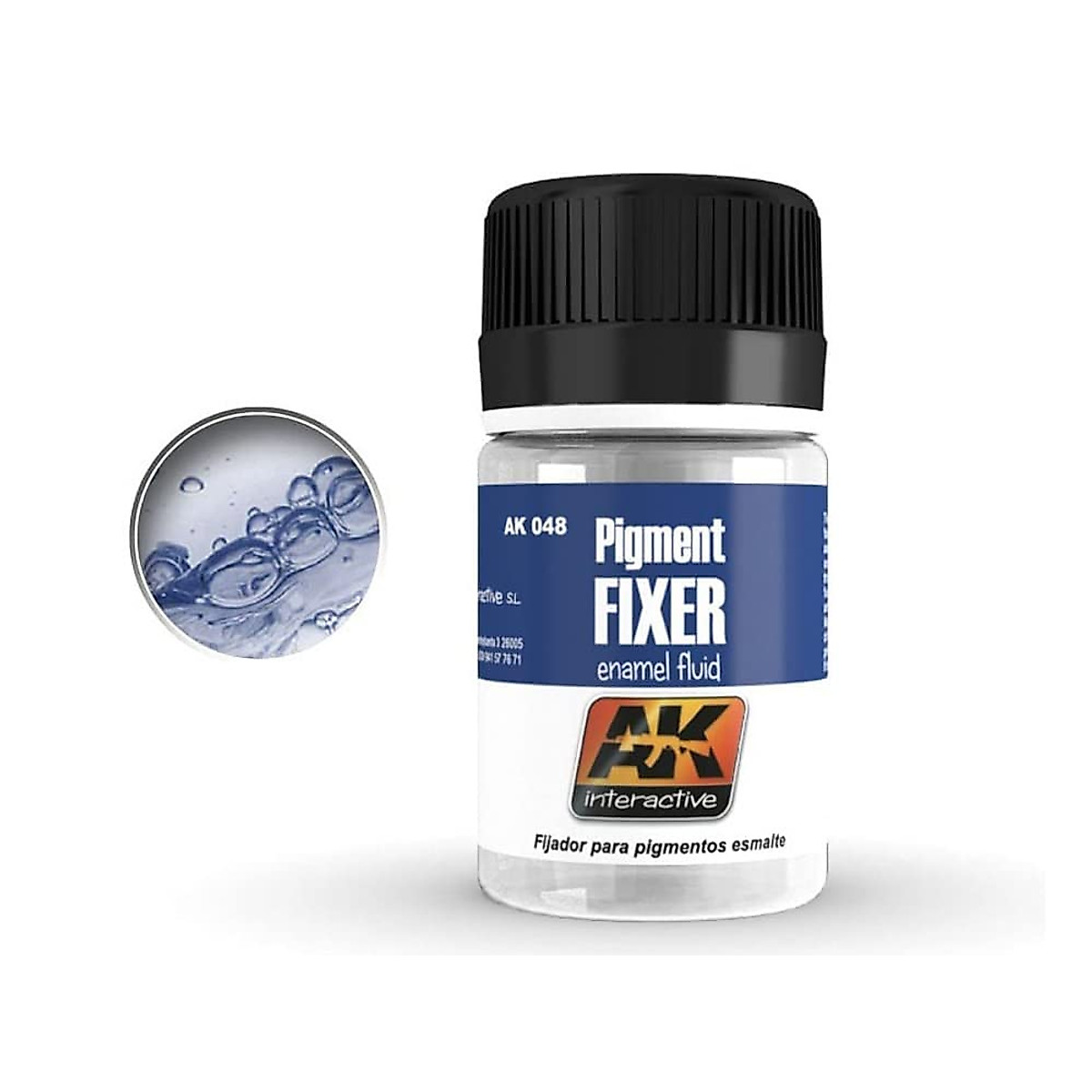 AK Interactive - Pigment Fixer - AK00048 by AK Interactive
