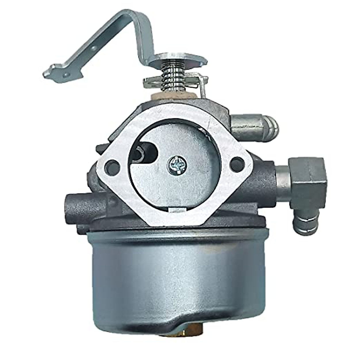 Cylinman 632334 632334A 640152A Carburetor with Ignition Coil Fit for Tecumseh HMSK80 HM100 HM70 HM80 HMSK90 HM100 HMSK100 OHSK110 OHSK120 OHSK125 7-10hp Snow Blower Snowthrower King Engine