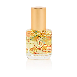 Amber Organic Perfume Oil Extract Roll-On by Sage- 1/4 oz, Vegan & Cruelty-Free, Earthy Scent, Amber, Blood Orange, Musk