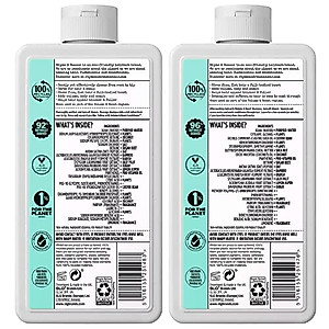 RR Hair Rhyme & Reason Volume and Boost Shampoo and Conditioner SET. 13 Fl Oz. Bottles. Blended with Bamboo Extract, Lilly Pilly, & Peptides. Adds Volume and Body.