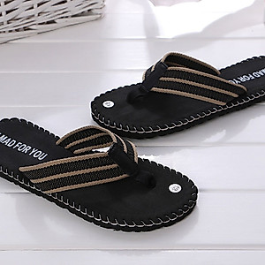HunYUN Men Summer Shoes Sandals Male Slipper Indoor Or Outdoor Flip Flops Home Slipper use Everyday