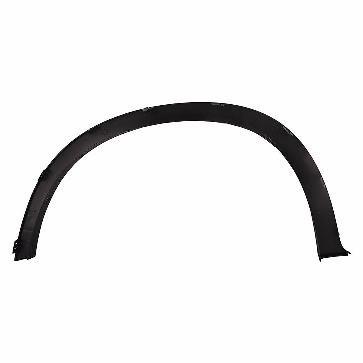 NDYHSGL 4pcs Wheel Fender Flares Arch Extension Trim Cover Front Rear Left Driver Right Passenger Black Durable Polypropylene Plastic A0147A0096 51777158425 51777158428