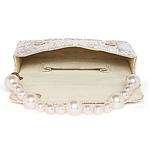 Aheli Clutch Purses Gift for Women Wedding Handmade Evening Handbags Party Bridal Clutch