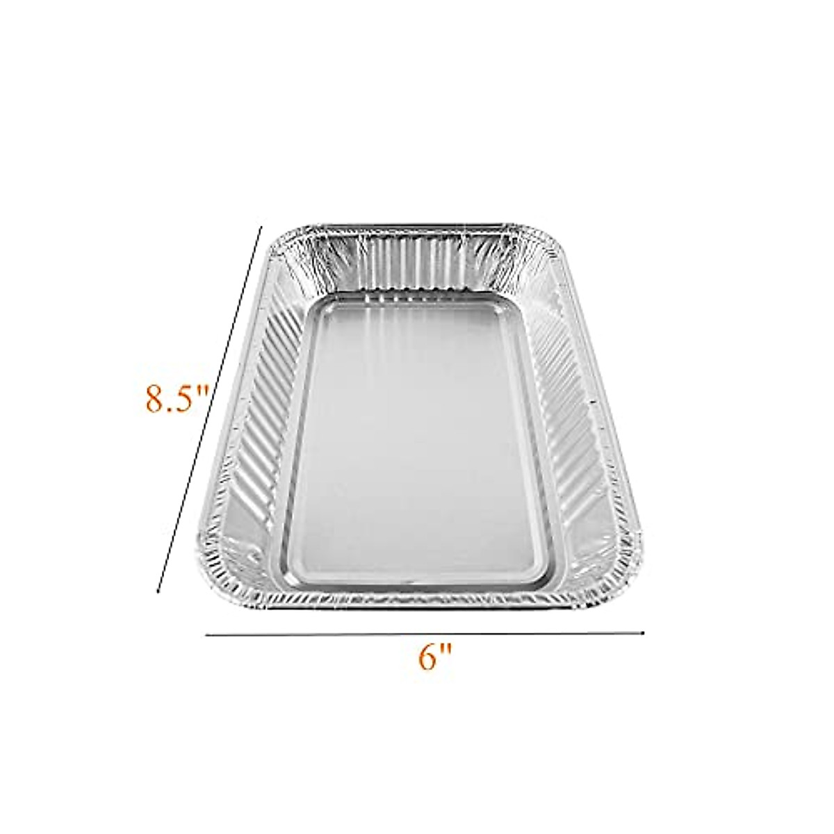 AJinTeby Catch Pan Holder 7515 with 20-Pack Drip Pan Liners Aluminum Disposable Grease Trays for Weber Genesis 1000-5500, Silver/Gold/Platinum, Genesis II Series, Platinum I/II, and Summit Grills