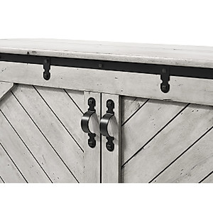 Night & Day Furniture Ranchero Murphy Cabinet Bed