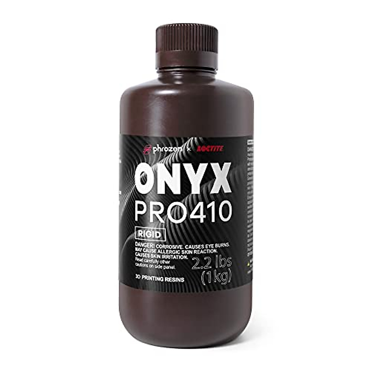 Phrozen Onyx 3D Printing Resins, Strong & Tough, Ideal for Tabletop Gaming and Prosumer DIY Makers, Made in USA (Phrozen Onyx Rigid Pro410 3D Printing Resin)