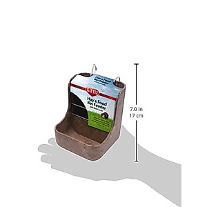 Kaytee Hay n Food Bin Feeder with Quick Locks (2-Pack) (Colors May Vary)