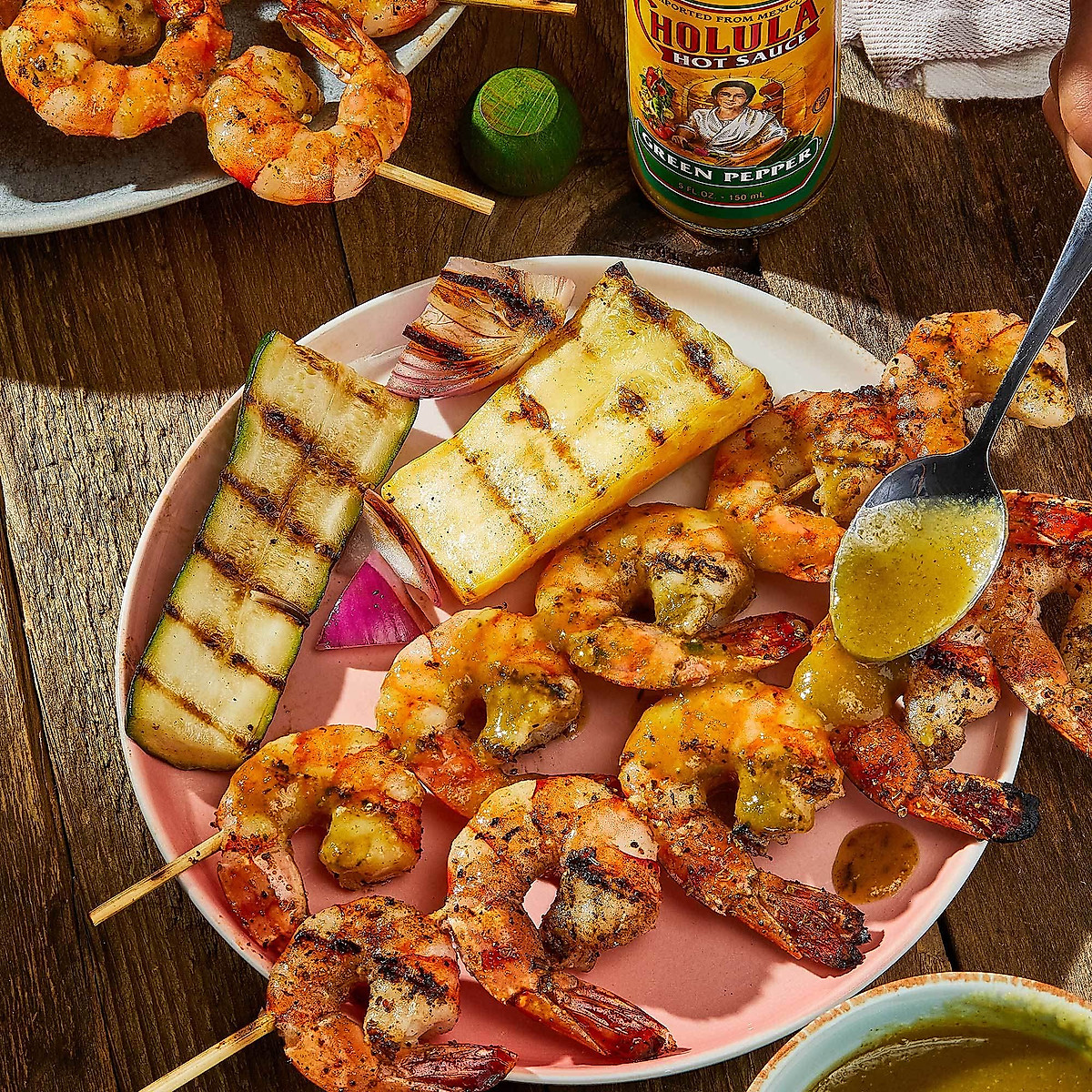 Cholula Green Pepper Hot Sauce, 5 fl oz