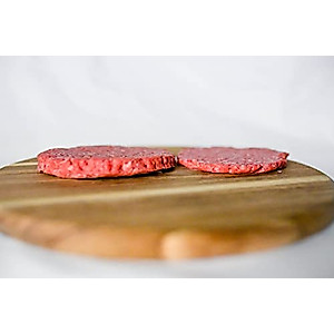 Hanerk XL Burger Press 5 1/2" inch Patty Maker, Easy to Clean Dishwasher Safe, Stainless Steel, 5 1/2 inch Diameter Burger Patty, Grill Tool, Patty Maker, Mold, Thin or Thick