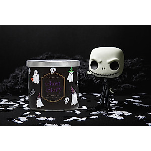 Halloween Gnome Candle Pumpkin Scented Candle for Halloween 3 Wicks Large Candle, 14 oz