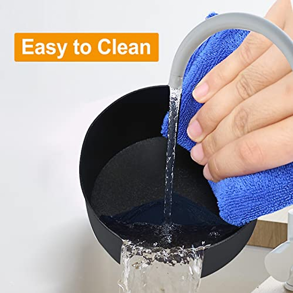 Hisencn Grease Cup with 15 Pack Aluminum Foil Drip Cups for Charbroil Grills, Grease Tray Cup for Masterbuilt 30-inch Propane Smoker and Kenmore Outdoor Grills with Clip