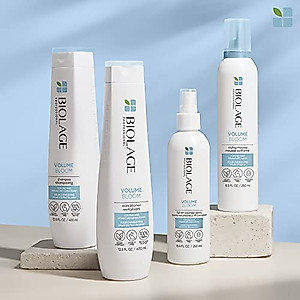BIOLAGE Volume Bloom  | Volumizing Shampoo | Lightweight Volume & Shine | For Fine Hair | Paraben & Silicone-Free | Vegan​ | 33.8 Fl. Oz.
