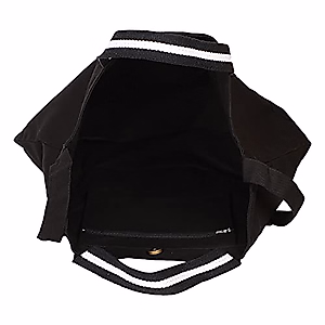 Eco Right Extra Large Canvas Tote Bag for Shopping & Work, Beach Bag with Adjustable Crossbody Handles