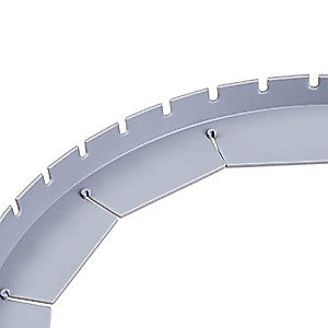 AmazonCommercial Pie Crust Protector - Set of 2