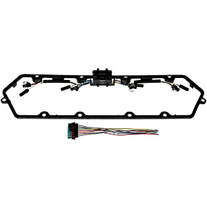 Dorman 615-201 Engine Valve Cover Gasket Compatible with Select Ford / IC Corporation / International Models , Black, Left, Right